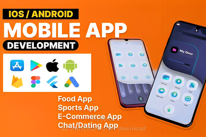 Build mobile app,flutter app,flutter flow,bubble app flutterflow, app developer by Creative408 ...