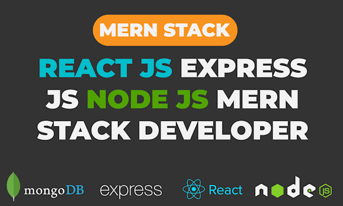 Be Your Reactjs Nodejs Expressjs Mern Stack Developer By Ussiisardar Fiverr