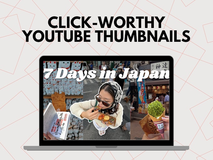 Design bold, click worthy youtube thumbnails that stand out by ...