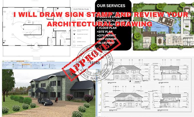 Sign stamp structural civil engineer pe stamp alabama ca il florida ...