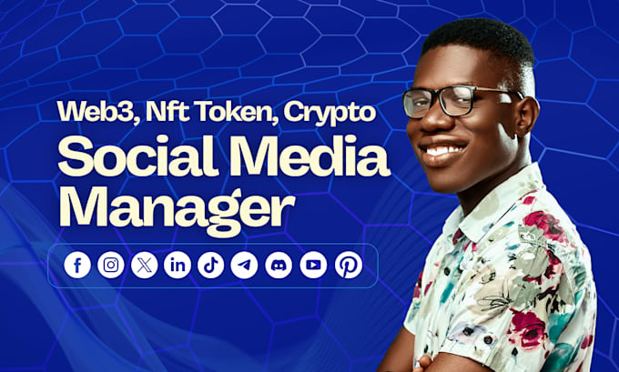 Be your web3, nft token, crypto social media marketing manager by Erickchiemezie | Fiverr