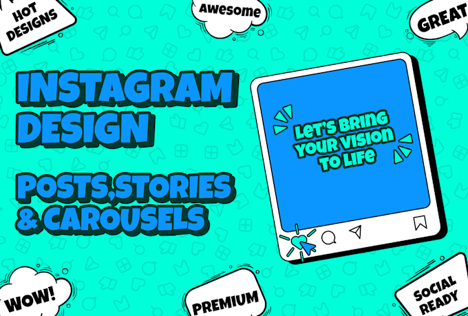 Design custom instagram posts, stories and carousels by Neero_designs ...