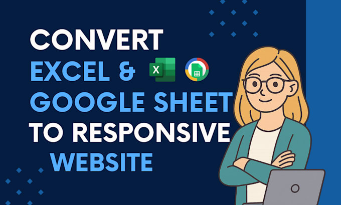 Convert excel into html, google sheet to html, interative custom web calculator by Tetiana_aleks ...