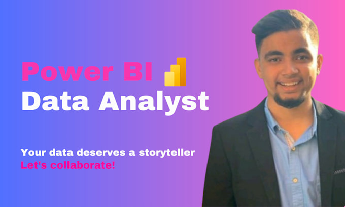 Be your power bi dashboard expert by Sunilbhandari_ | Fiverr