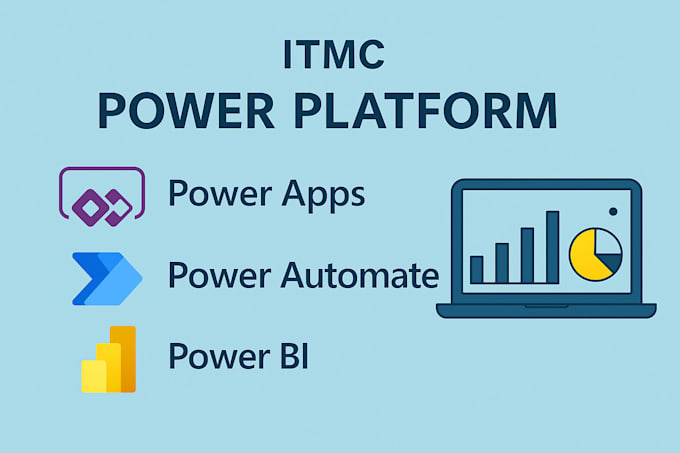 Create powerapps, power automate and power bi solutions by It_man_can | Fiverr