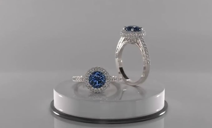 Render realistic 3d jewelry modelling, cgi jewelry design, 3d jewelry ...