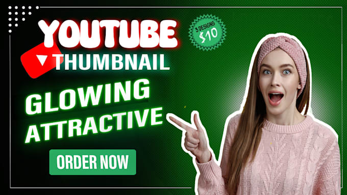 Design an attractive, glowing and clickbait yt thumbnail by Zaidedit3 ...