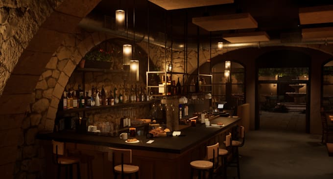 3d Game Environment Unreal Engine Game Map Game Asset Level Design Game Design By Maisoncunt