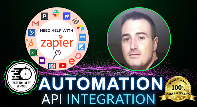 Automate your workflow and save you hours with zapier by Tonytoca11 | Fiverr
