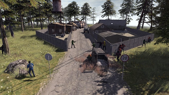 Custom map for your dayz server, server mods, scripts,trader zone,pve game asset by Whiskingh ...