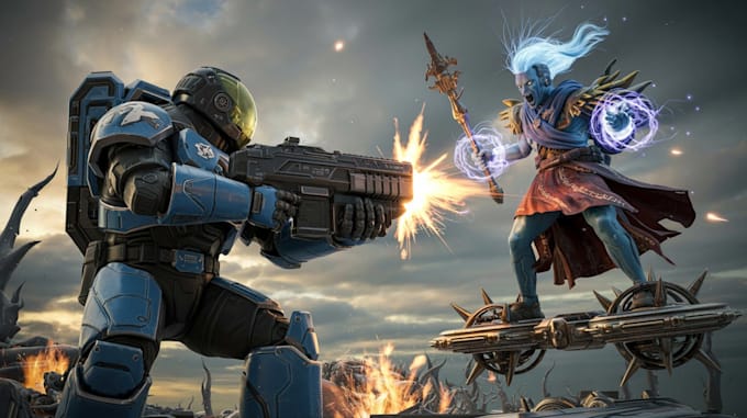 Do unreal engine game development, unreal engine game, game development by Caesarecho8 | Fiverr