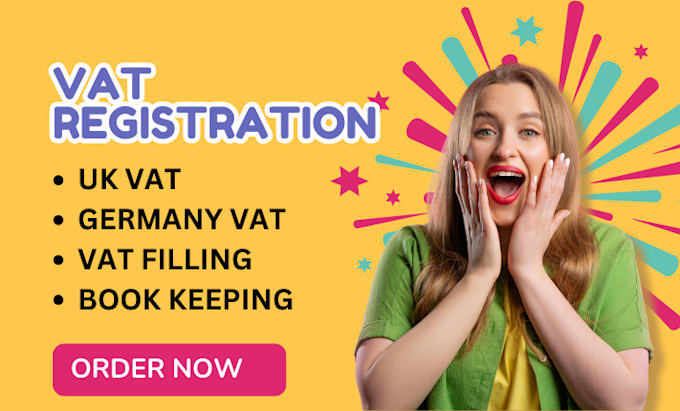 Do vat oss registration and tax filling for germany uk vat filing oss vat return by Beaith_great ...