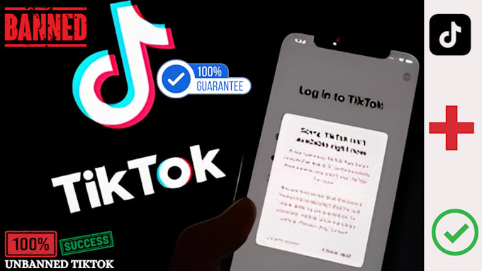 Unban your temporary and permanent tiktok ban account and restore it by ...