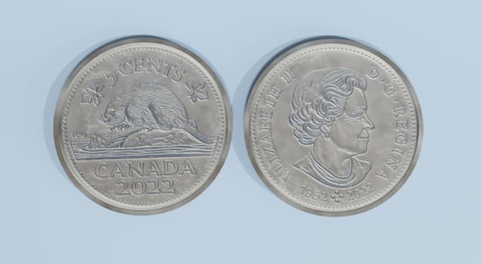 Sculpt 3d coin 3d bas relief coin design 3d engraving coin logo zbrush ...