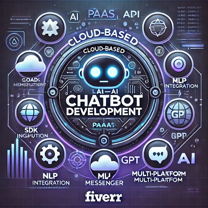 Build a cloud based ai chatbot with paas, sdk, and ide integration by Clinton_jord | Fiverr