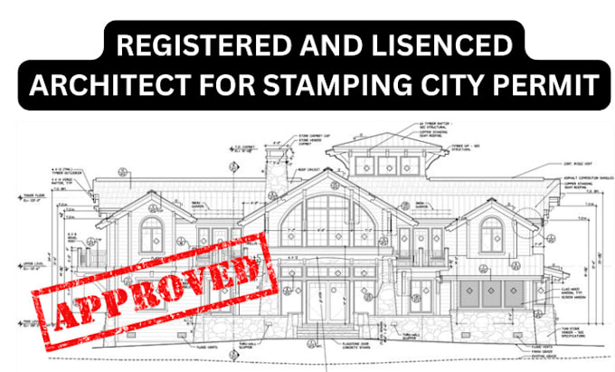 Draw, stamp 2d autocad architectural and construction floor plan mep ...