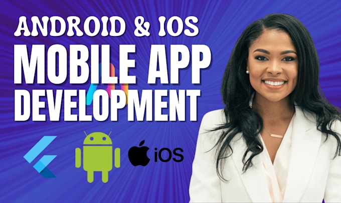Flutter Developer Ios Android App Development Bubble Mvp Firebase