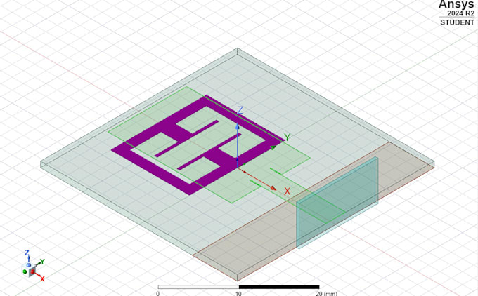 Design rf antenna using hfss cst, ads and ansys with all reports and simulations by Sharath028 ...