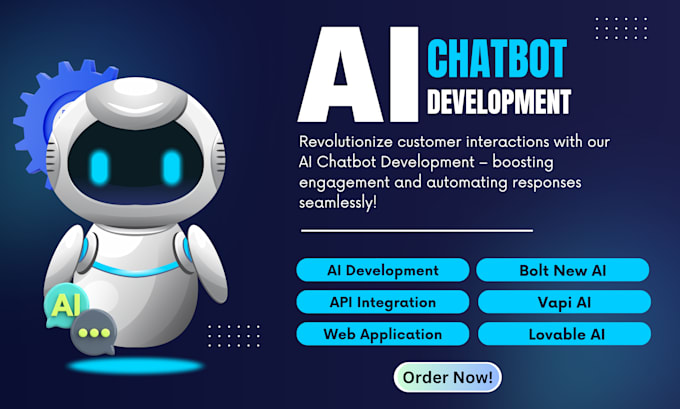 Ai chatbot lovable ai n8n next js bolt new mvp react js langchain saas supabase by Jossy_paul ...