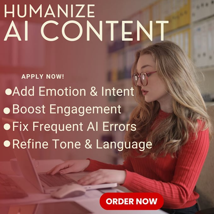 Rewrite ai and chat gpt content by Chelseaunqvarsk | Fiverr