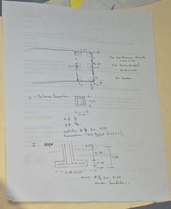 Drawing of 2d civil and architectural drawings by Jsolano09 | Fiverr
