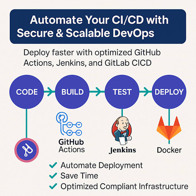 Set up and automate your cloud infrastructure with devops by Devwebsolutions | Fiverr