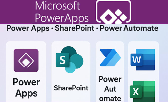 Develop custom powerapps for your business by Sumeramughal | Fiverr