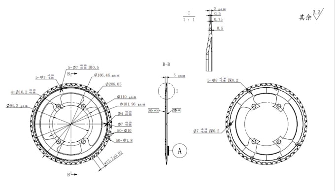 Using solidworks to generate engineering drawings and 3d by ...