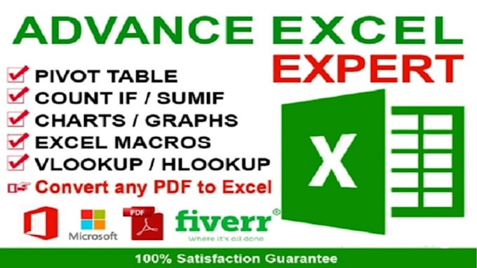 Do excel, google sheets dashboard, data analysis, pivot, and chart by Lilianchrist411 | Fiverr
