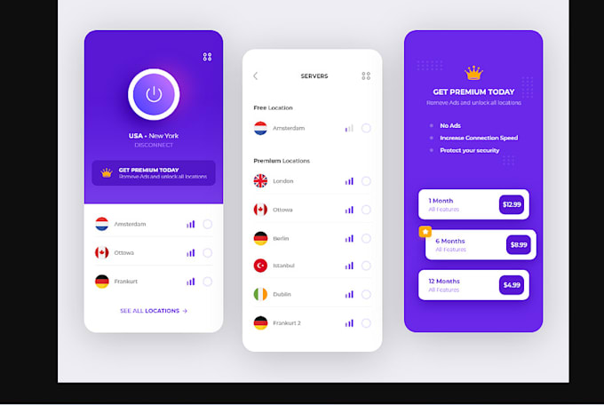 Make vpn applications, openvpn with multiple protocol by Kodytech | Fiverr