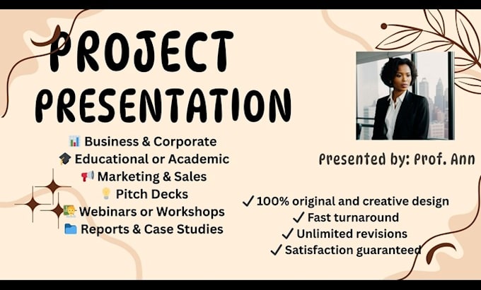Create professional and engaging powerpoint presentations by ...