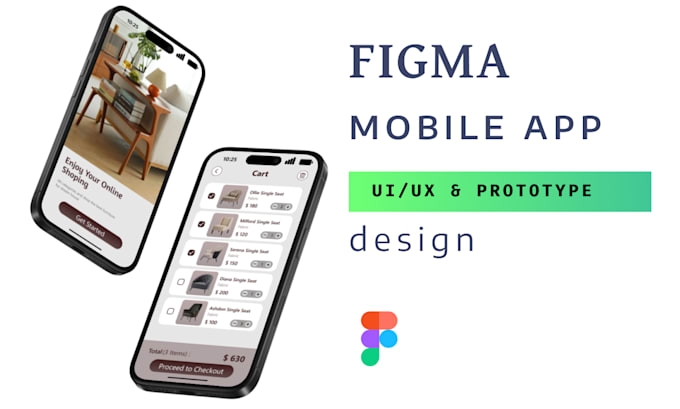 Design professional modern ui ux any mobile apps prototypes by Ui ...