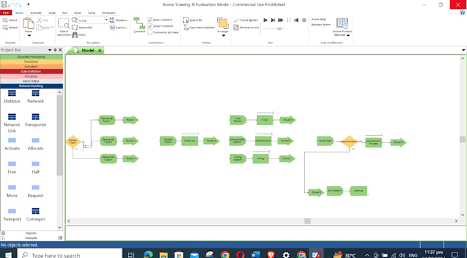 Do arena simio simulation, netlogo, anylogic and flexim algorithms by Farha_rani | Fiverr