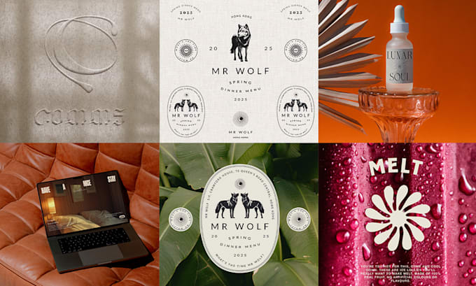 Design a professional, stand out brand for your business by Juliet ...