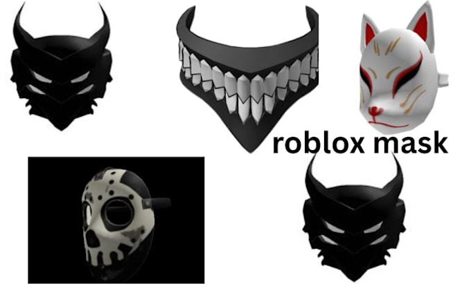 Design 3d roblox ugc items and ugc roblox accessories mask by Regina ...