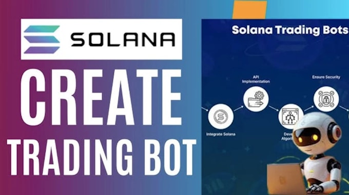Develop automated solana copy trading bot, volume bot, memecoin bot ...