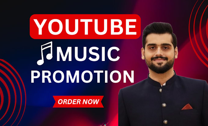Do youtube music video promotion by Ammarkhakandar | Fiverr