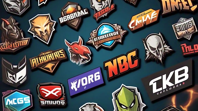 Design stunning game title, high quality game, twitch, vtuber logo by ...