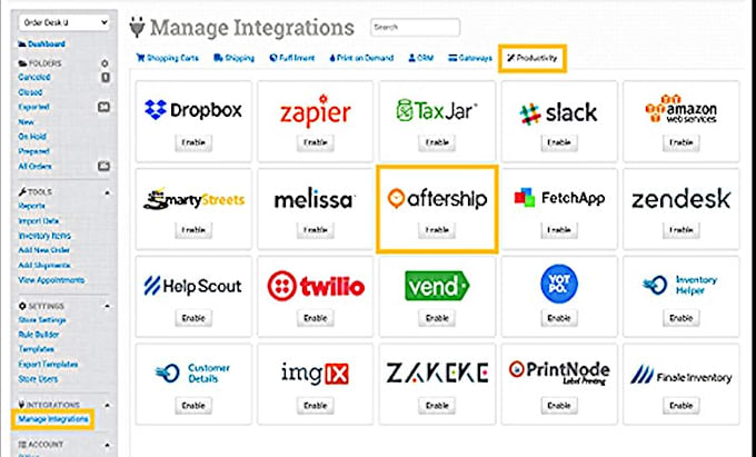 Do order desk integration to automate order workflow,store by Patrick ...