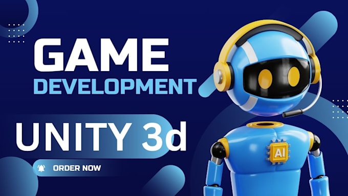 Develop 3d games in unity 3d by Teslimp | Fiverr