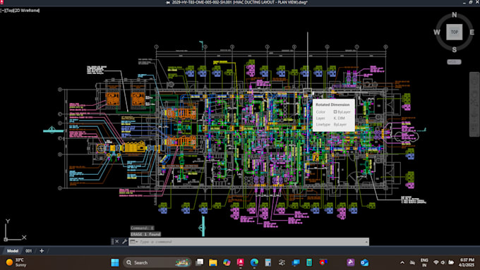 Create autocad hvac shop drawings for mep projects by Jsaldrin | Fiverr