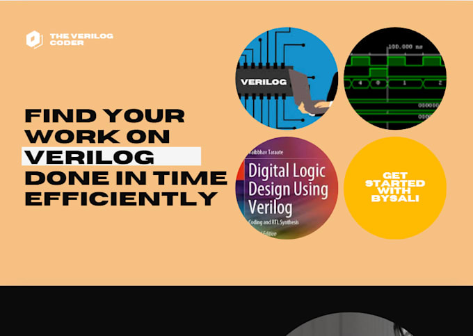 Write and debug verilog code for fpga and digital systems by Bysalikhara | Fiverr