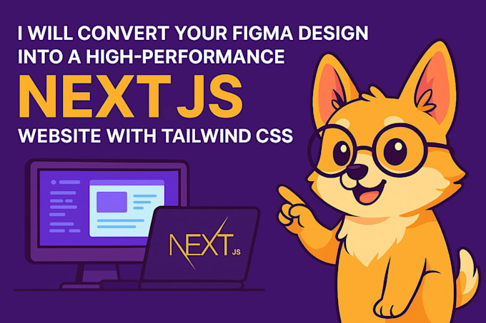 Build figma to next js or react web with tailwind for small business or startups by Mdrihan572 ...