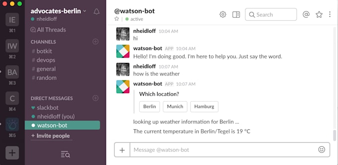 Code twitter slack bot, instagram auto follow bot, youtube uploader bot, chatbot by Desegrad ...