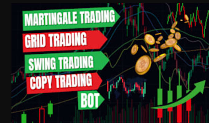 Build martingale bot, grid trading bot, swing treading bot, copy trading bot,xrp by ...