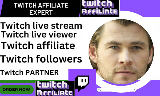 Do twitch channel promotion , twitch partner, twitch affiliate by ...