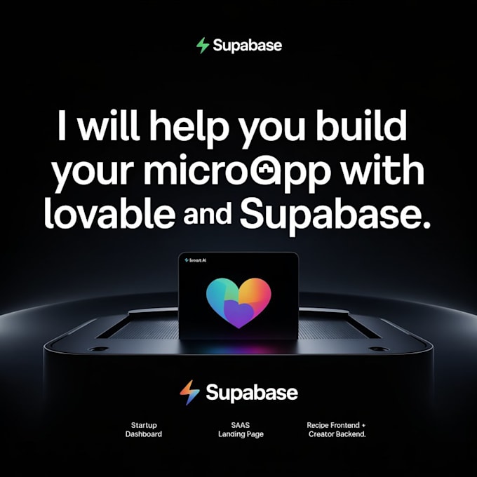 Build react nextjs using bolt new, lovable, vo, cursor ai, supabase ...