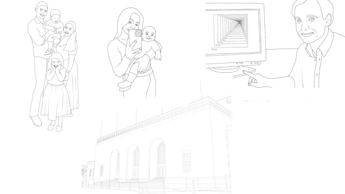 Do 2d line art animation frame by frame traditional hand drawn flip ...