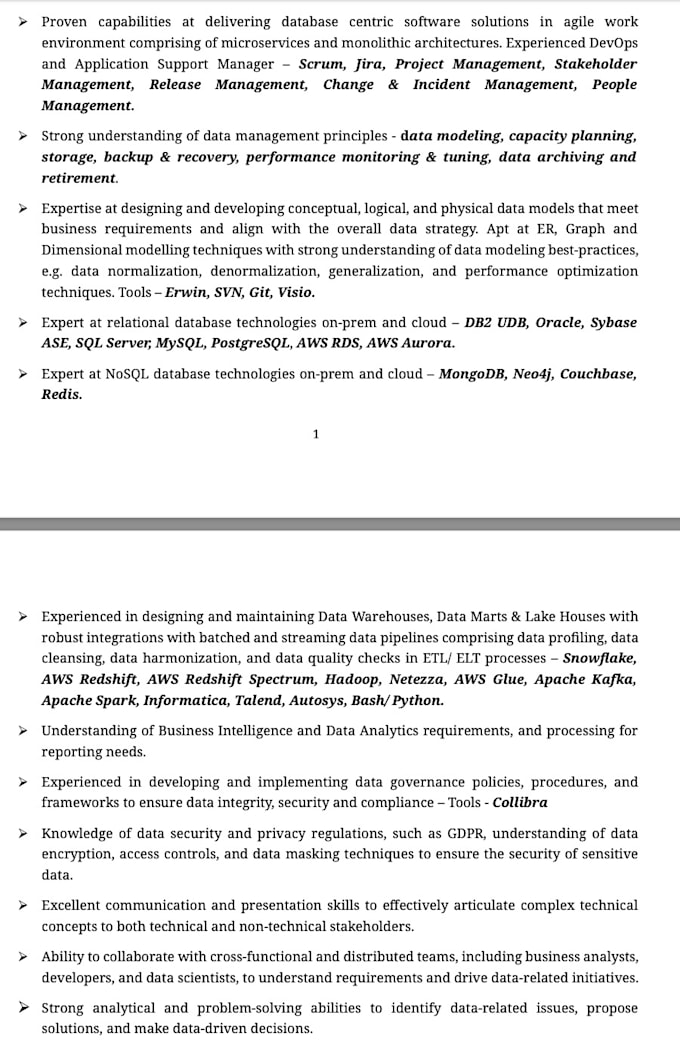 Design and maintain conceptual, logical and physical database models by Anil_singh_in | Fiverr