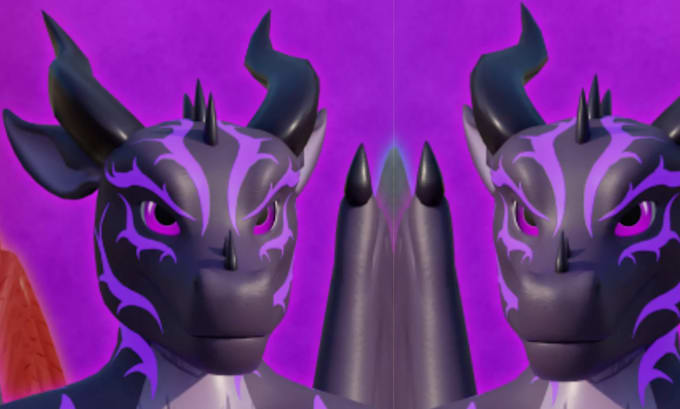 Create 3d avatar protogen vrchat avatar, nsfw vrc model, furry robotic ...